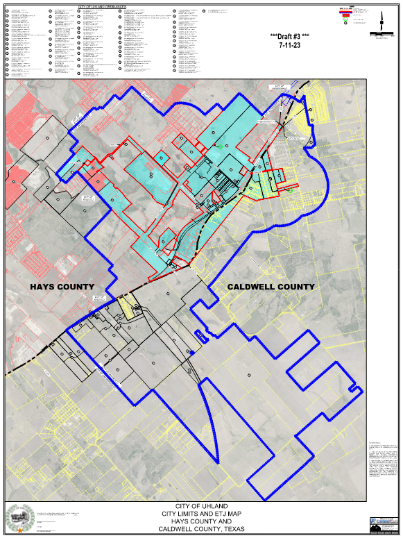 City Limit and ETJ Map